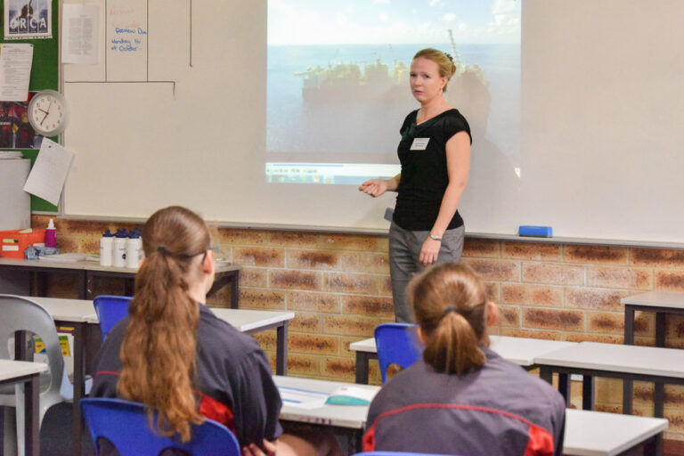WiTWA techtrails visits Ocean Reef SHS & Belridge Secondary College ...