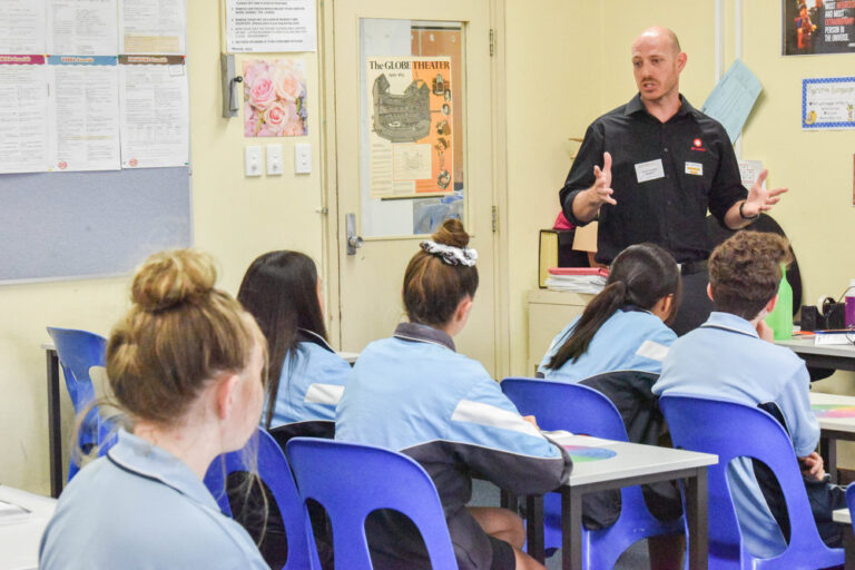 WiTWA techtrails visits Ocean Reef SHS & Belridge Secondary College ...