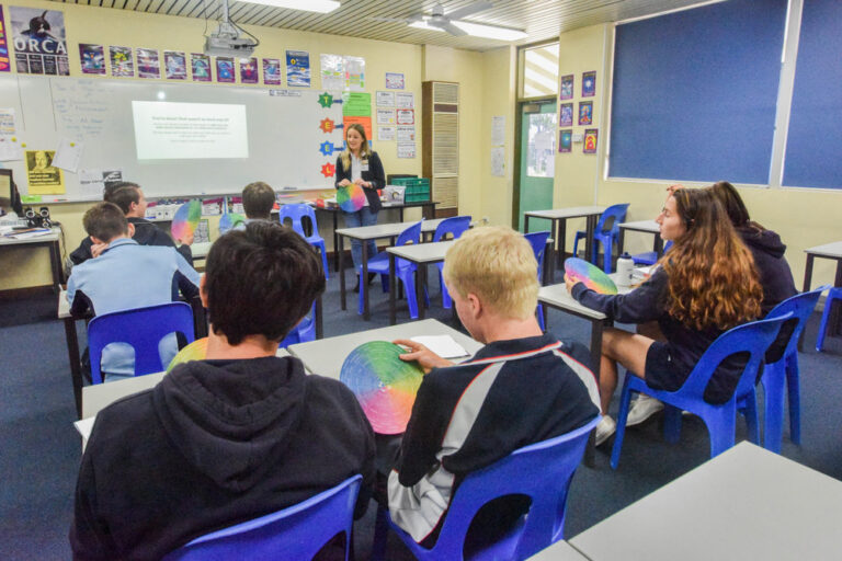 WiTWA techtrails visits Ocean Reef SHS & Belridge Secondary College ...